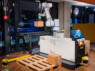 DOBOT Accessories | All-in-One Palletizing Workstation