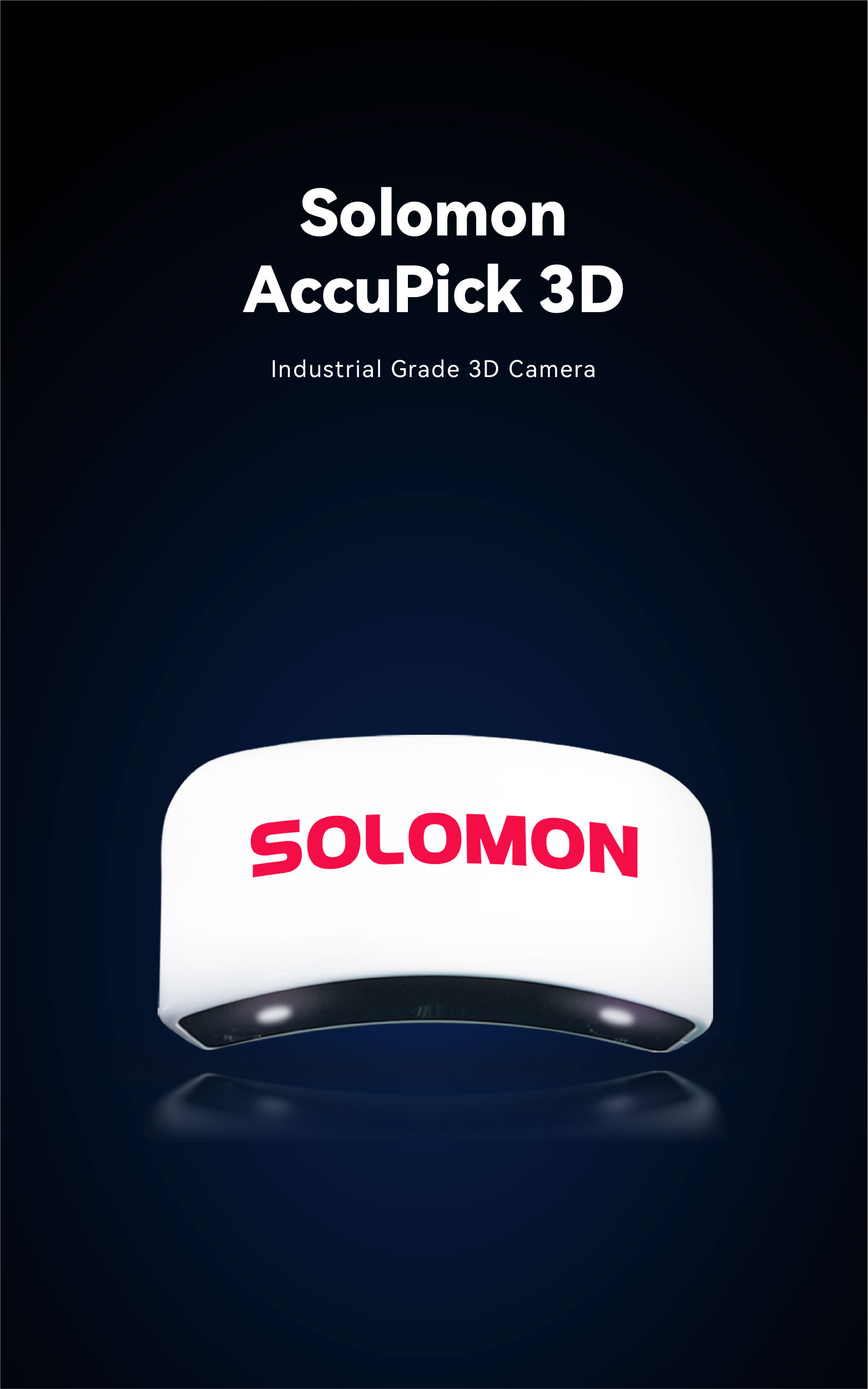 Solomon AccuPick 3D | DOBOT